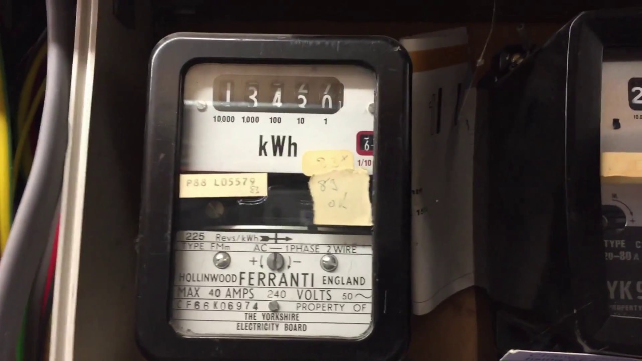 electricity meter room - YouTube