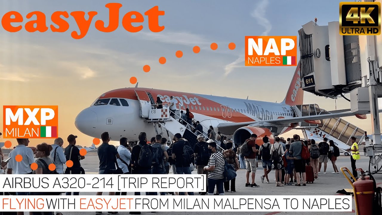 [TRIP REPORT] Lovely morning flight from Milan Malpensa to Naples with ...