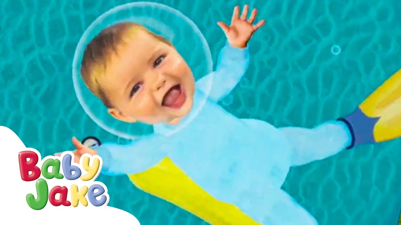 Baby Jake - Get Moving! 🤸‍♂️ | Full Episodes | - YouTube