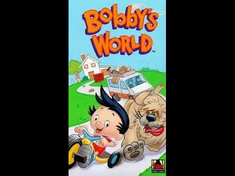 Bobby's world Vol 2 VHS review - YouTube