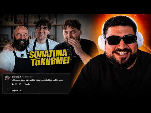 CANBEQUİT YEMEĞE GİTTİK SURATIMIZA TÜKÜRDÜLER! İZLİYOR!@EnisKirazogluvideolar 