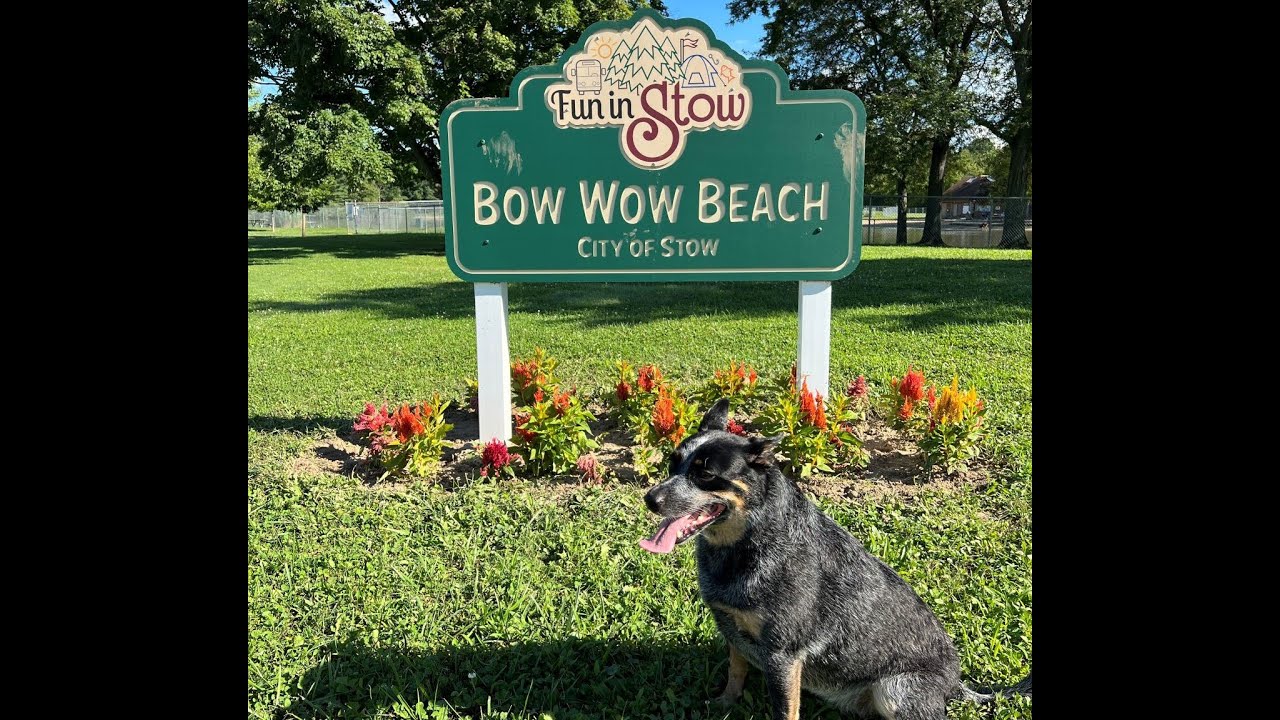 Exploring Ohio: Bow Wow Beach - Stow - YouTube
