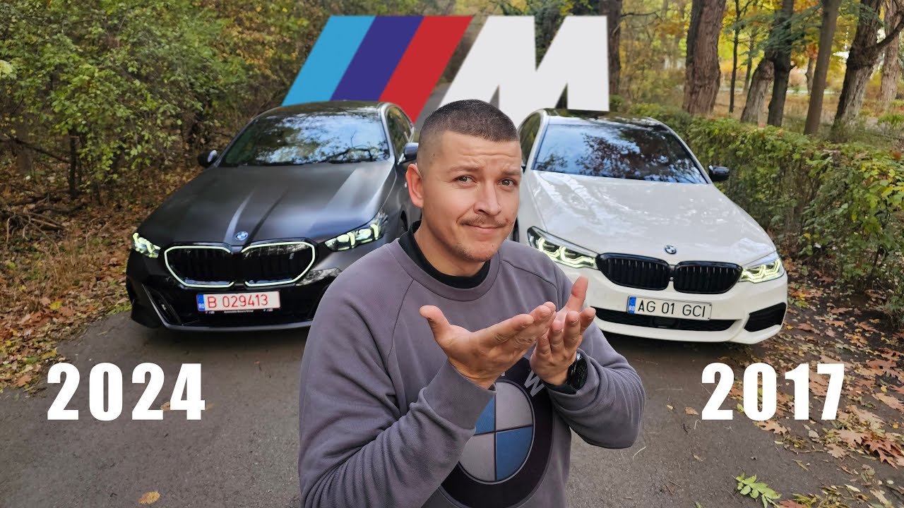 Seria 5 G60 vs G30 - YouTube