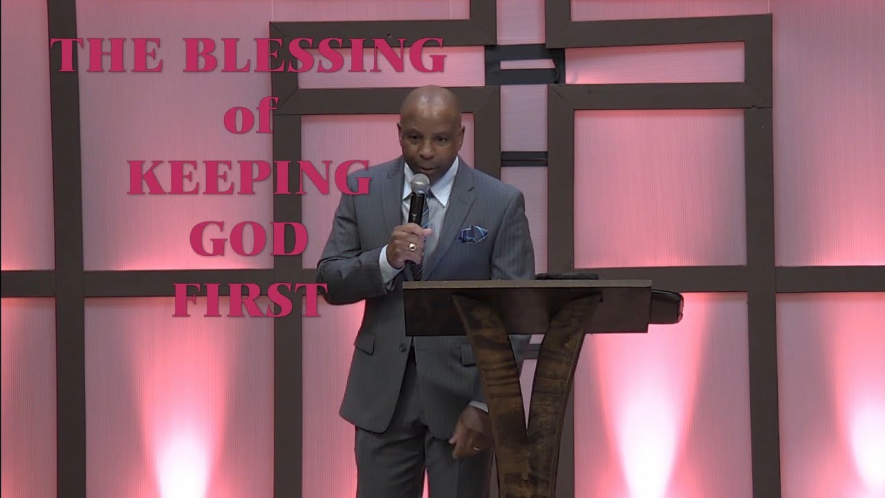 The Blessings of Keeping God First | Bishop Kelvin Clark | 110622 - YouTube