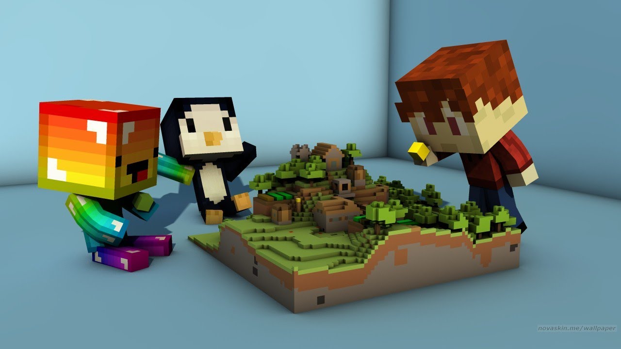 Building YOUR silly ideas in MINECRAFT! - YouTube