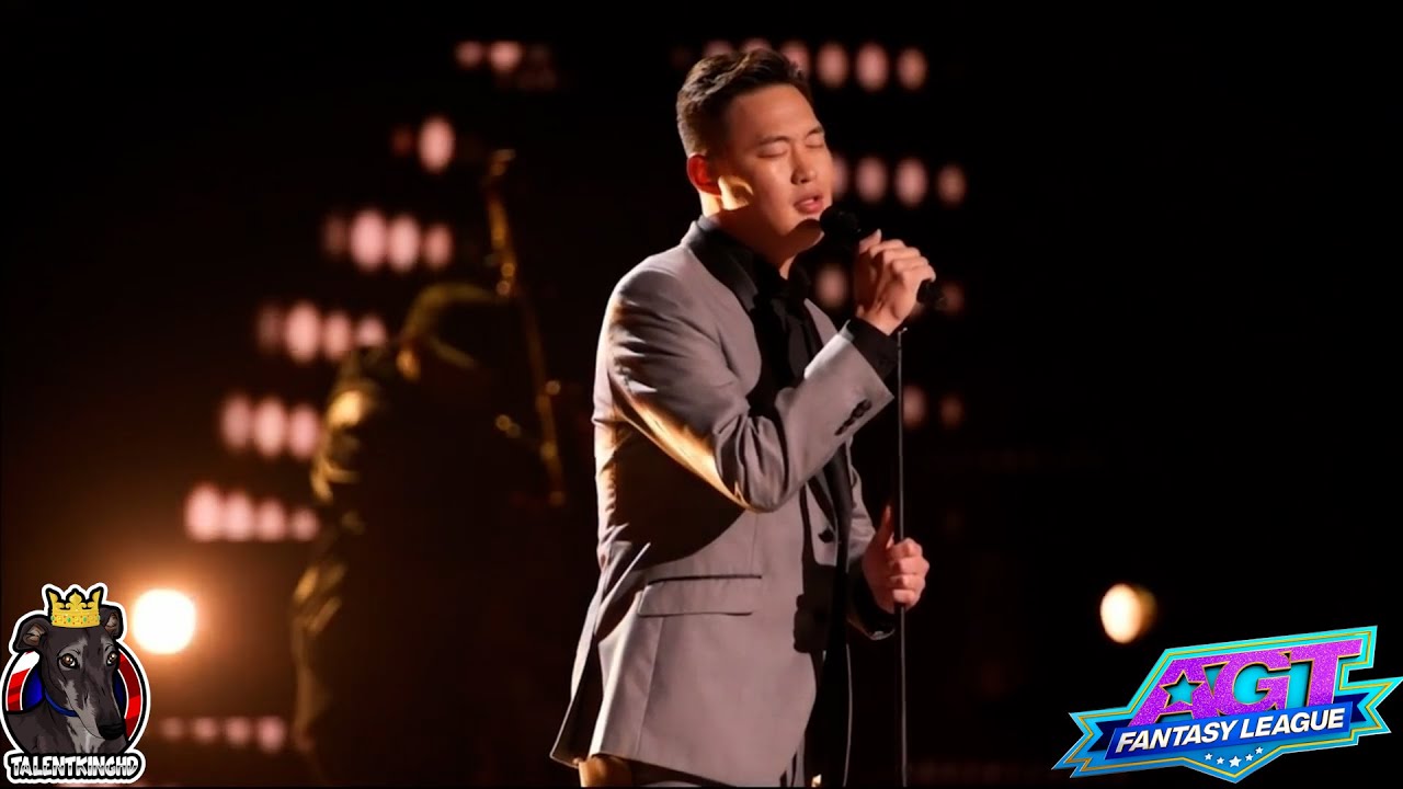 Enkh Erdene Always On My Mind Full Performance Semi Final Week 1 | AGT ...