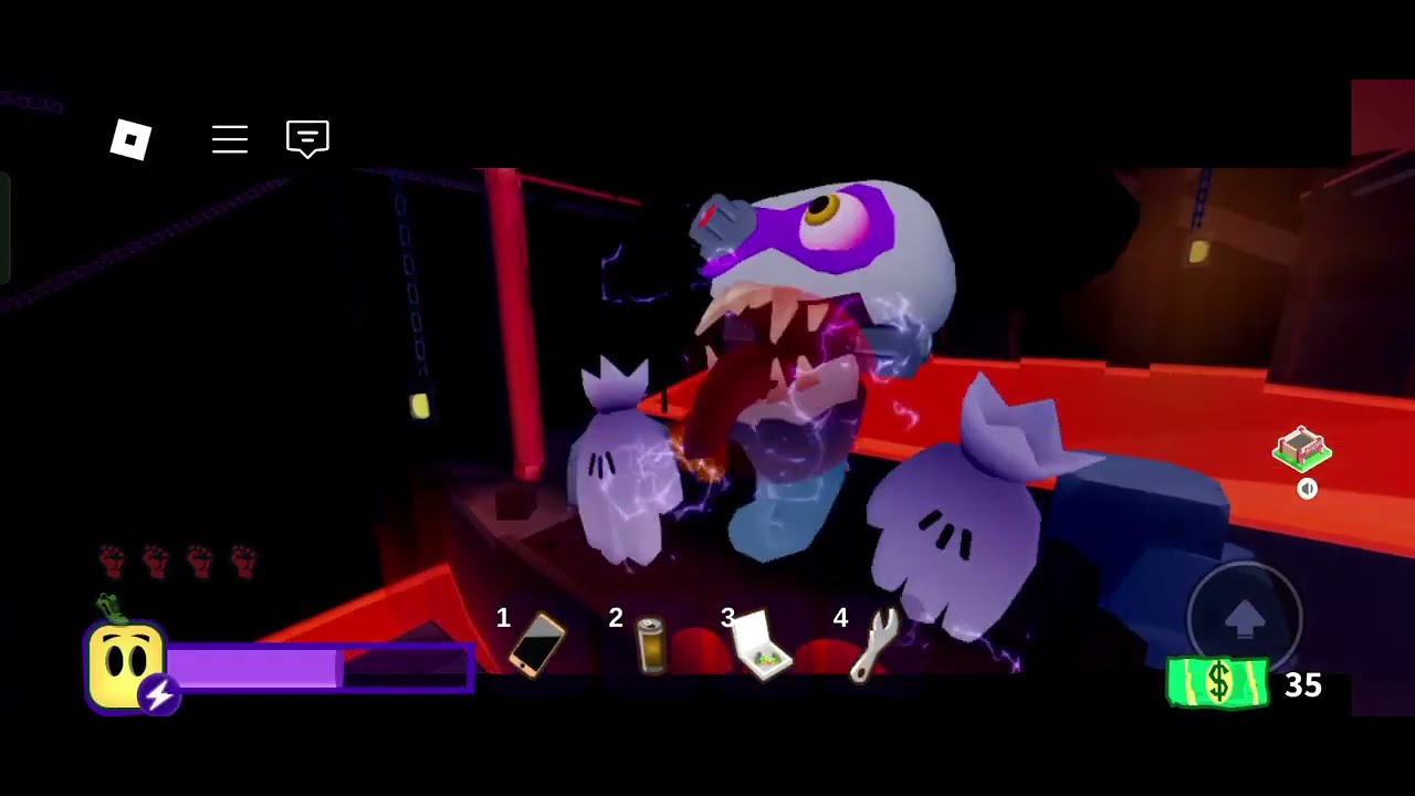 Soloing Scary Larry from Roblox Break in 2 on mobile (last phase) - YouTube
