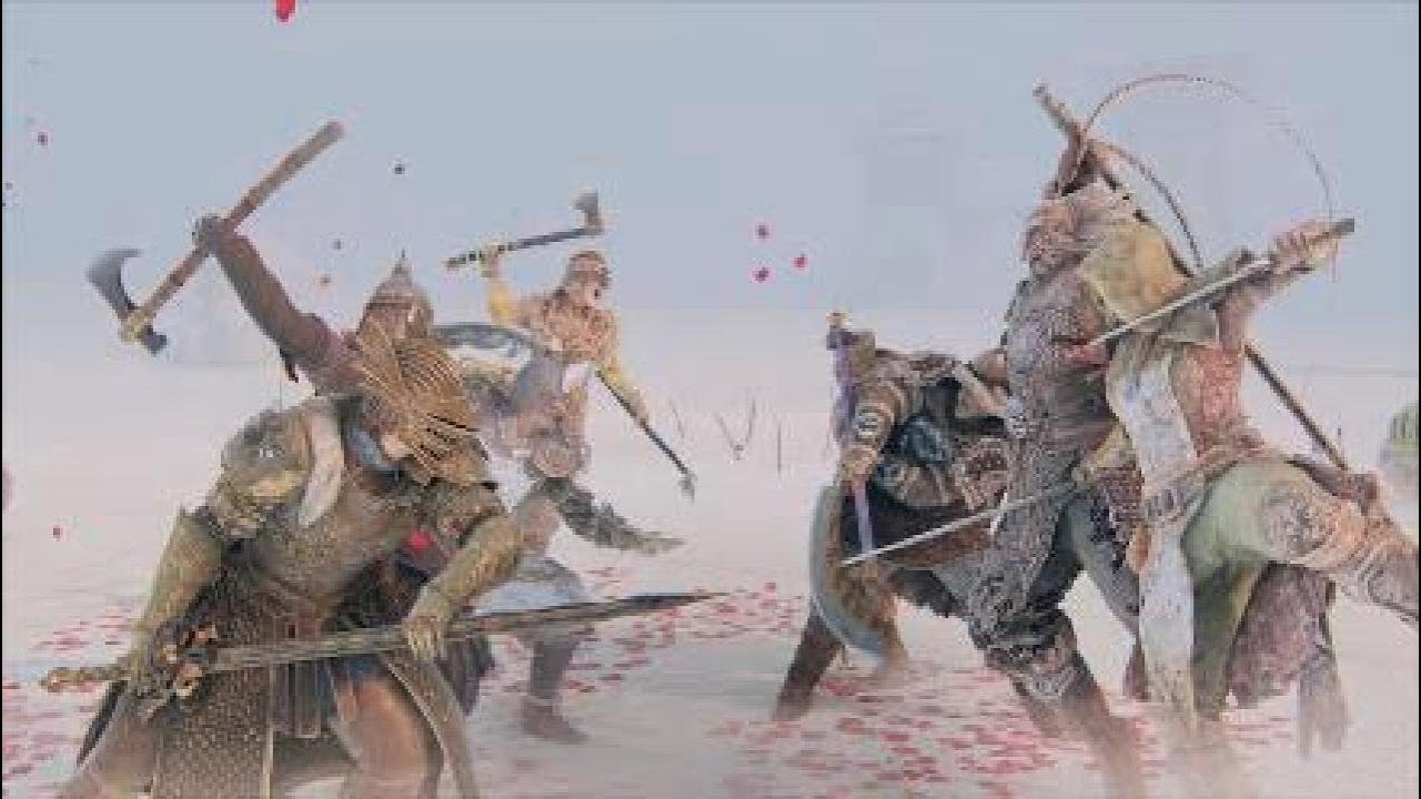 For Honor (Warmonger the bringer of Death) - YouTube