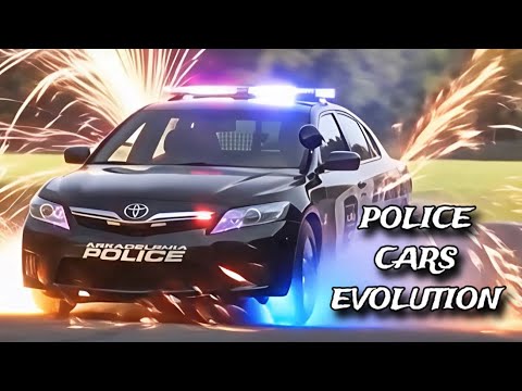 American Police - Evolution cars Transformation from 1955 to 2019 - YouTube