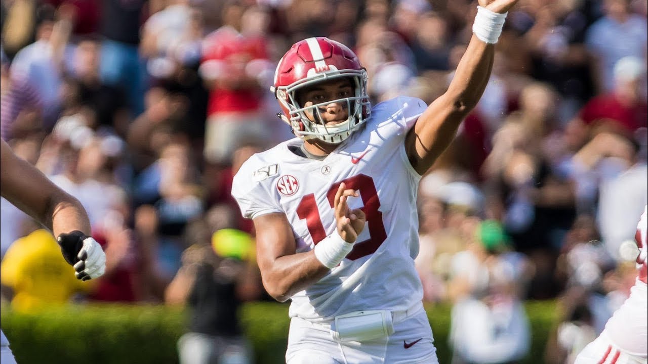 Alabama Vs South Carolina - Week 3 BreakDown (Part 1 of 4) Ft Tua ...