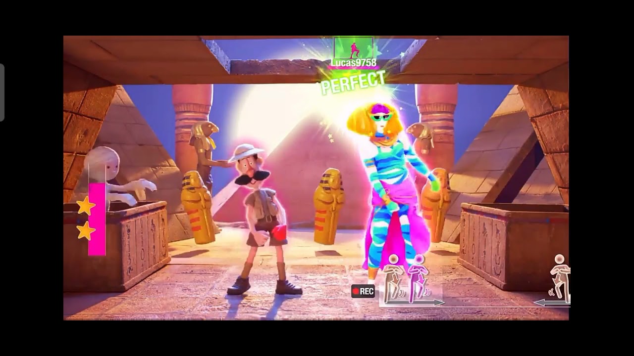 just dance mimimi 5 mega stars full gameplay - YouTube