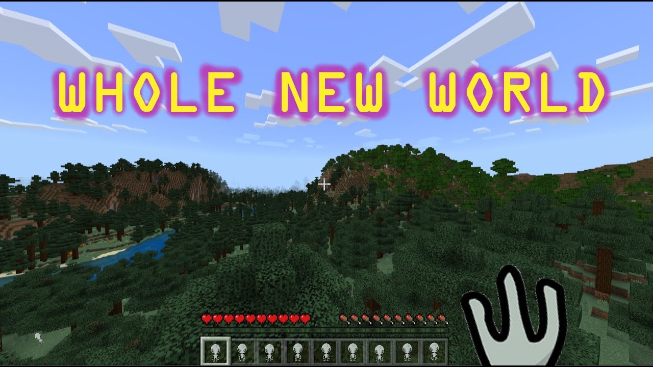 MINECRAFT *{NEW WORLD?}* - YouTube