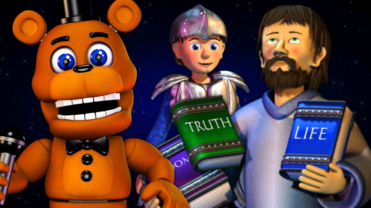 Freddy Fazbear Meets Jesus Christ - YouTube