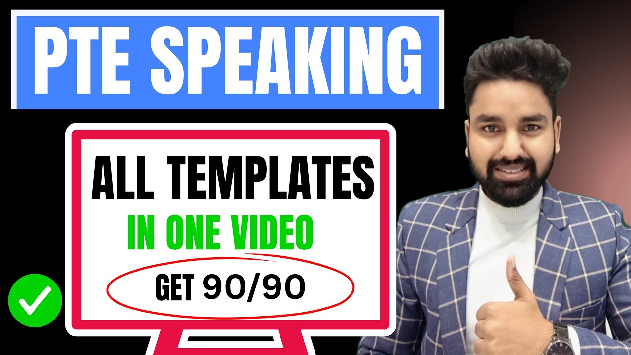 PTE Speaking Templates Latest | Forever PTE - YouTube