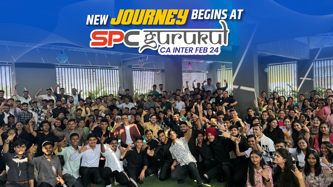 "SPC Gurukul: Where India's Future Chartered Accountants Unite" - YouTube