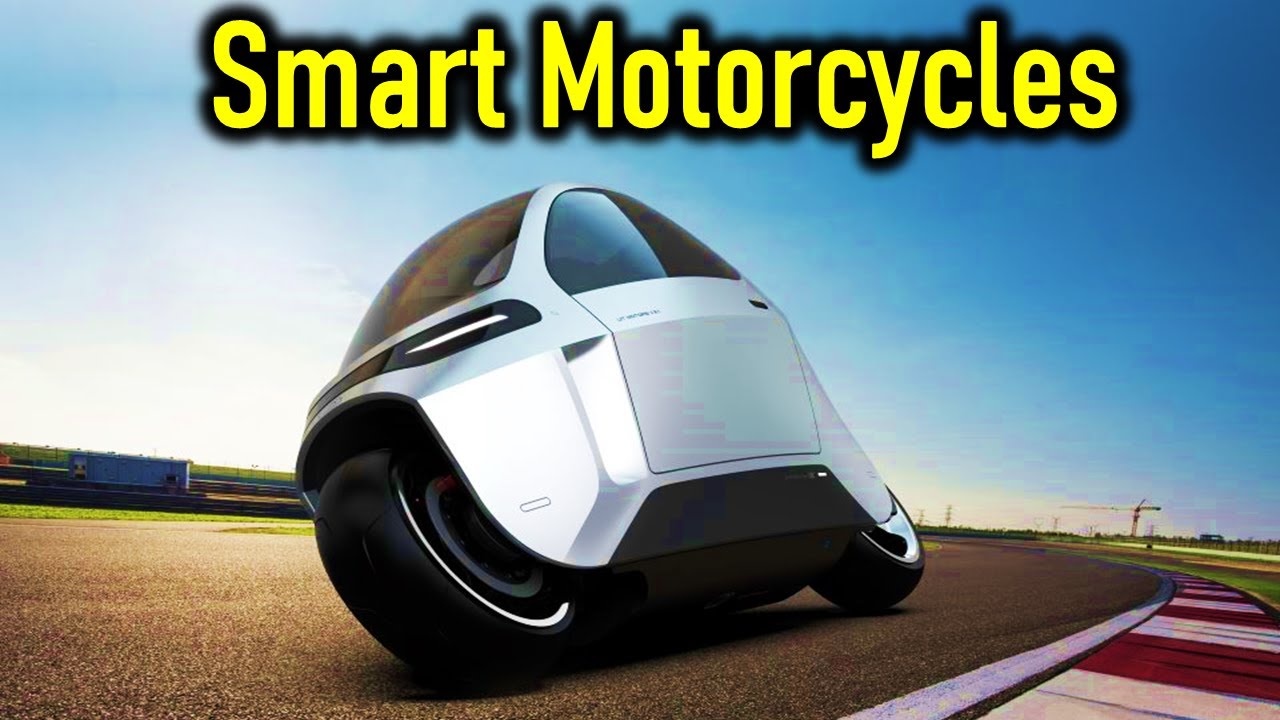 7 Best Self-Balancing Motorcycles with Autonomous Features - YouTube