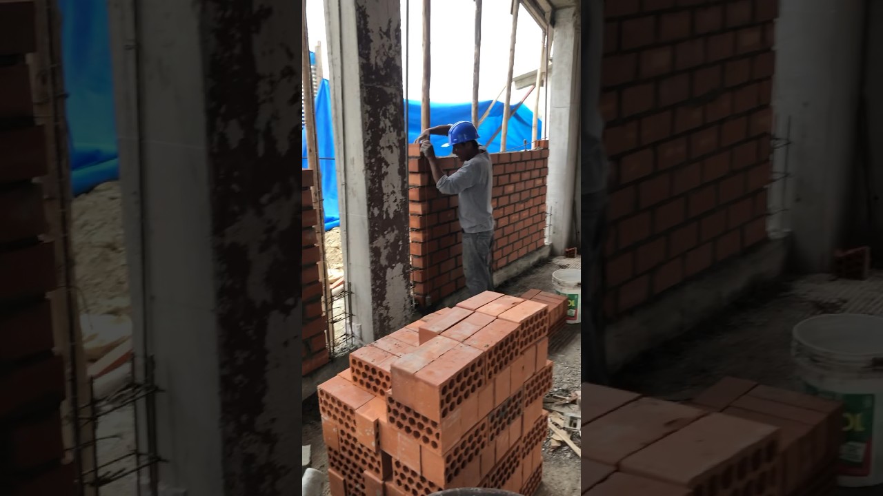 Construcción| Inspección de asentado de ladrillo 🧱 - YouTube