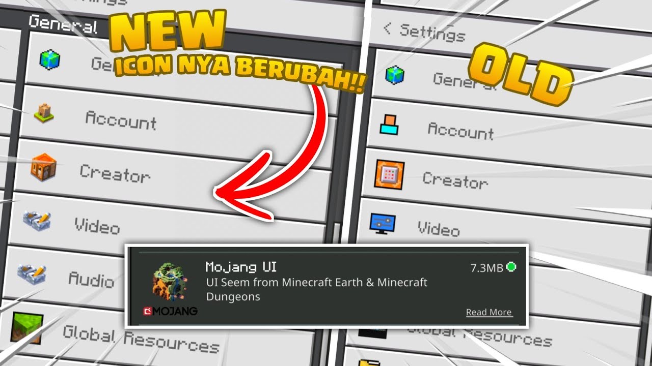 CARA MEMBUAT TAMPILAN MINECRAFT MENJADI KEREN!! ADDON MEMPERKEREN MCPE ...