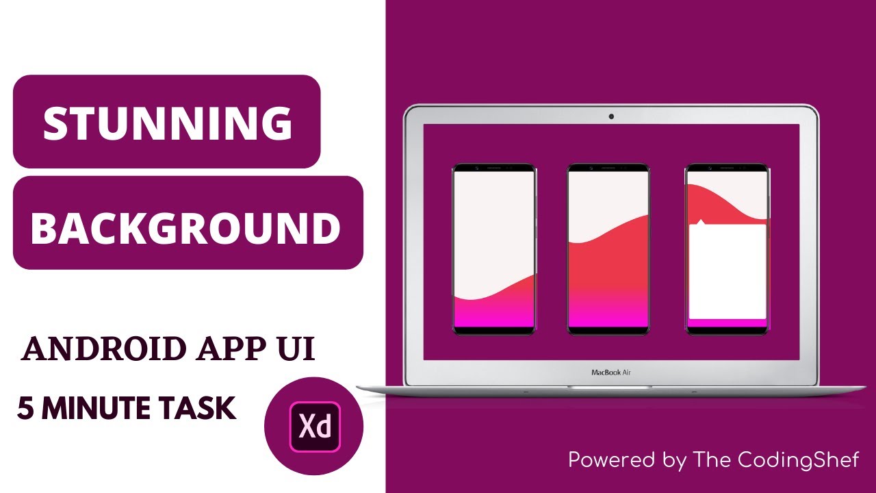 New Stunning Background for Andriod studio| Android UI Series - YouTube