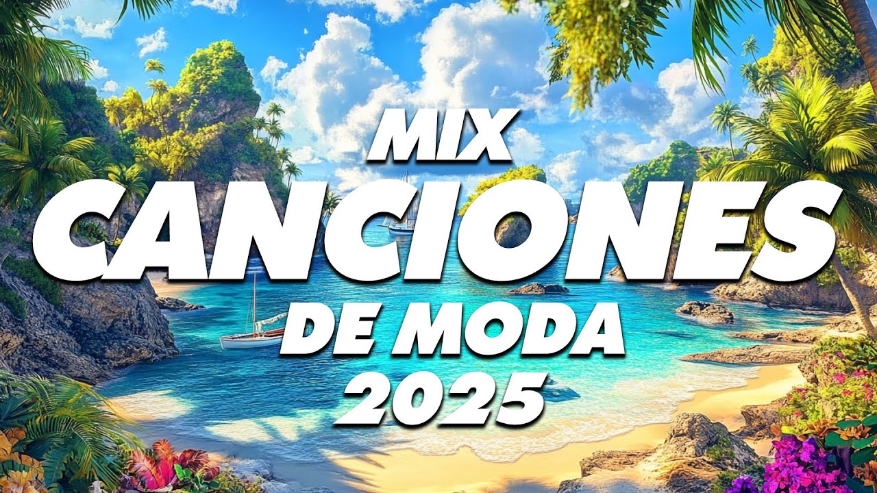 MIX REGGAETON MUSICA 2025 - BEST REGGAETON MUSIC MIX (2024 - 2025 ...