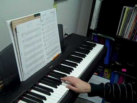 Piano Tutorial - Five Finger Exercise - Key of G - YouTube