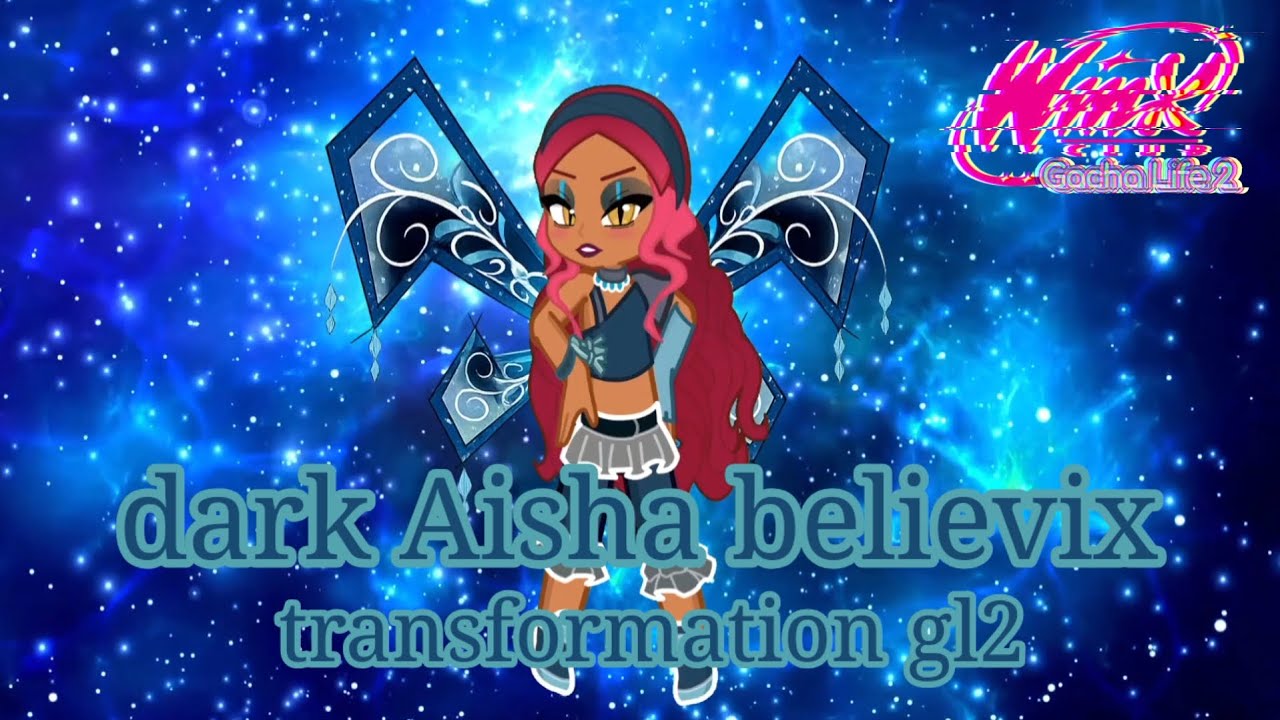 Winx club Aisha Dark Believix Full Transformation EXCLUSIVE ...