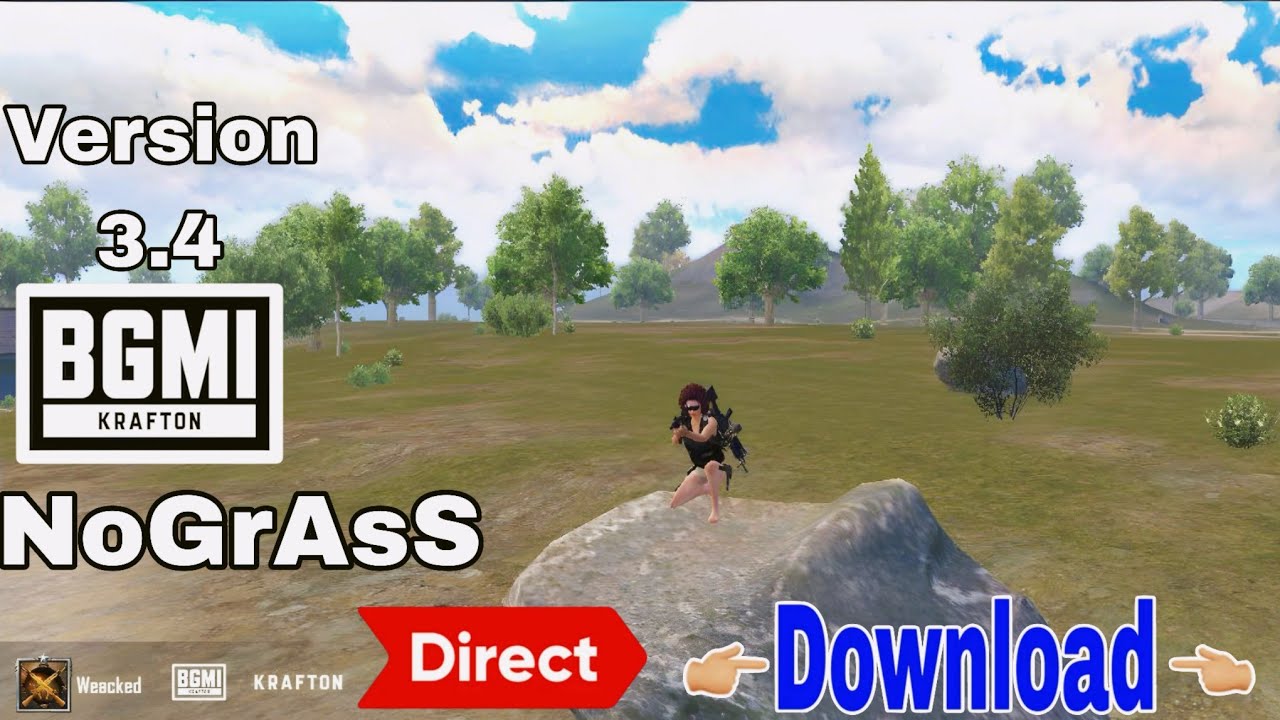 Bgmi no grass config 3.4 | bgmi 3.4 no grass config | bgmi no water ...