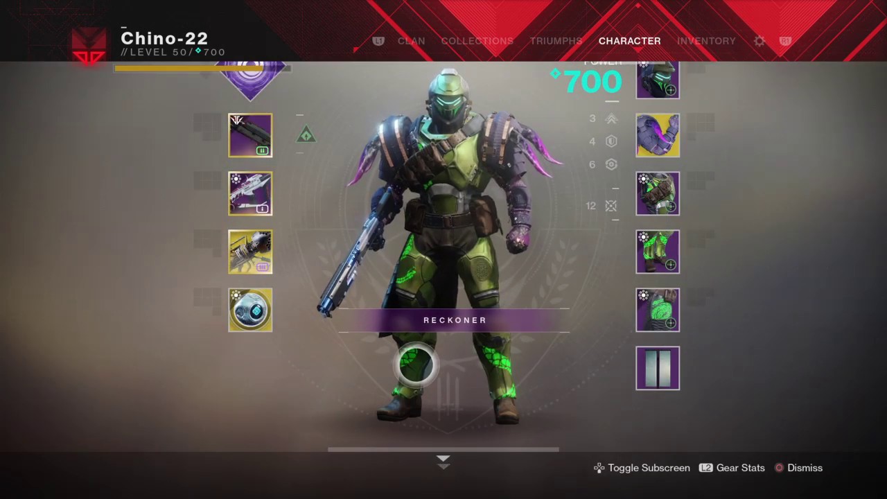 I got Reckoner title after killing last high value target [Destiny 2 ...