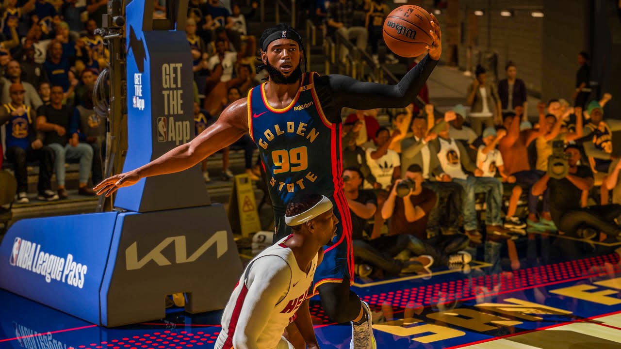 NBA 2K25 Mosey Career - Quadruple Double At Halftime! No Commentary ...