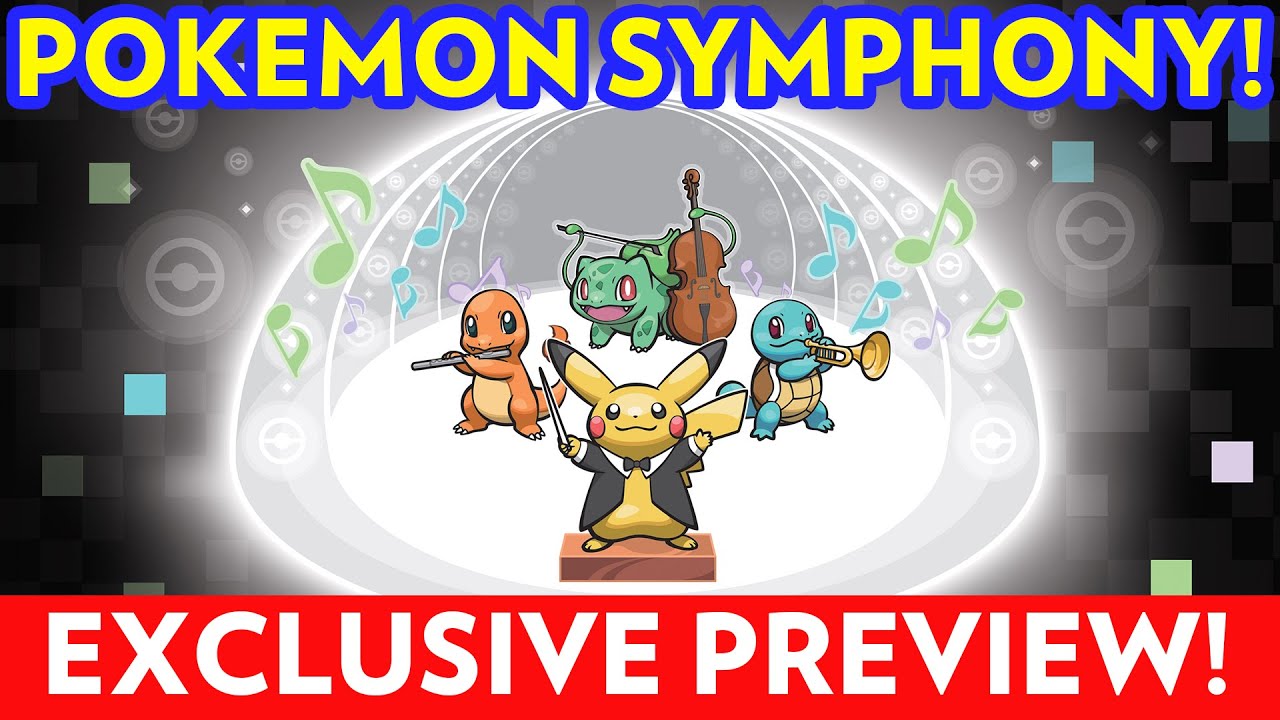 Pokemon Symphonic Evolutions EXCLUSIVE PREVIEW! The Dex! - YouTube