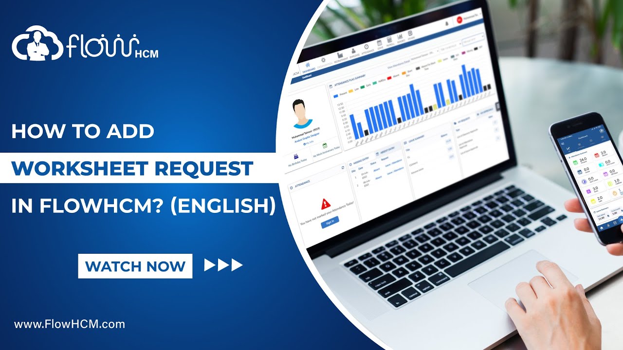 How to Add Worksheet Request in Attendance Management Software / HRMS ...