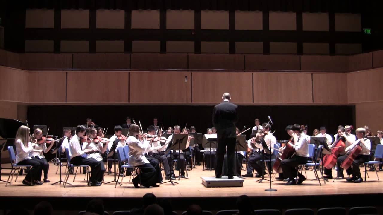 Rossini Thieving Magpie Overture 2 of 2 - YouTube