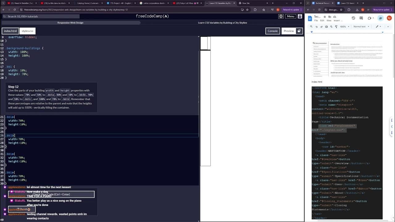 Learn CSS Variables by Building a City Skyline Part 1 - YouTube