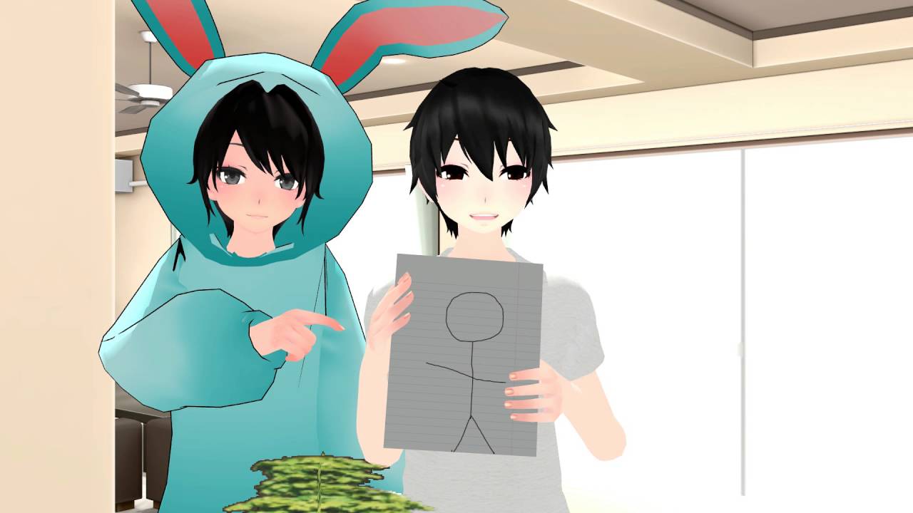 (Yandere Simulator - MMD) YandereDev's favorite child (Motion Dl) - YouTube