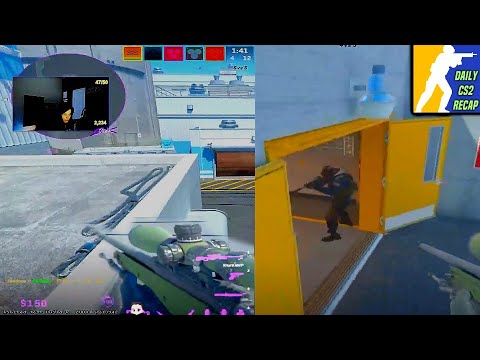 Stewie flexing his movement with AWP - Daily CS2 Recap - YouTube