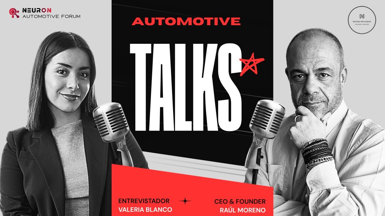 México frente al reordenamiento automotriz global | Raúl Moreno, CEO de ...