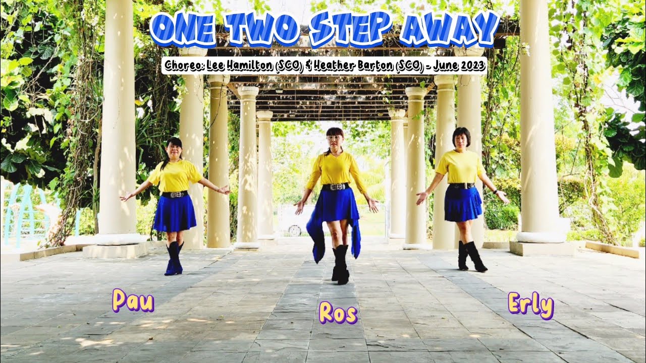 One Two Step Away Line Dance || Choreo:Lee Hamilton (SCO) & Heather ...