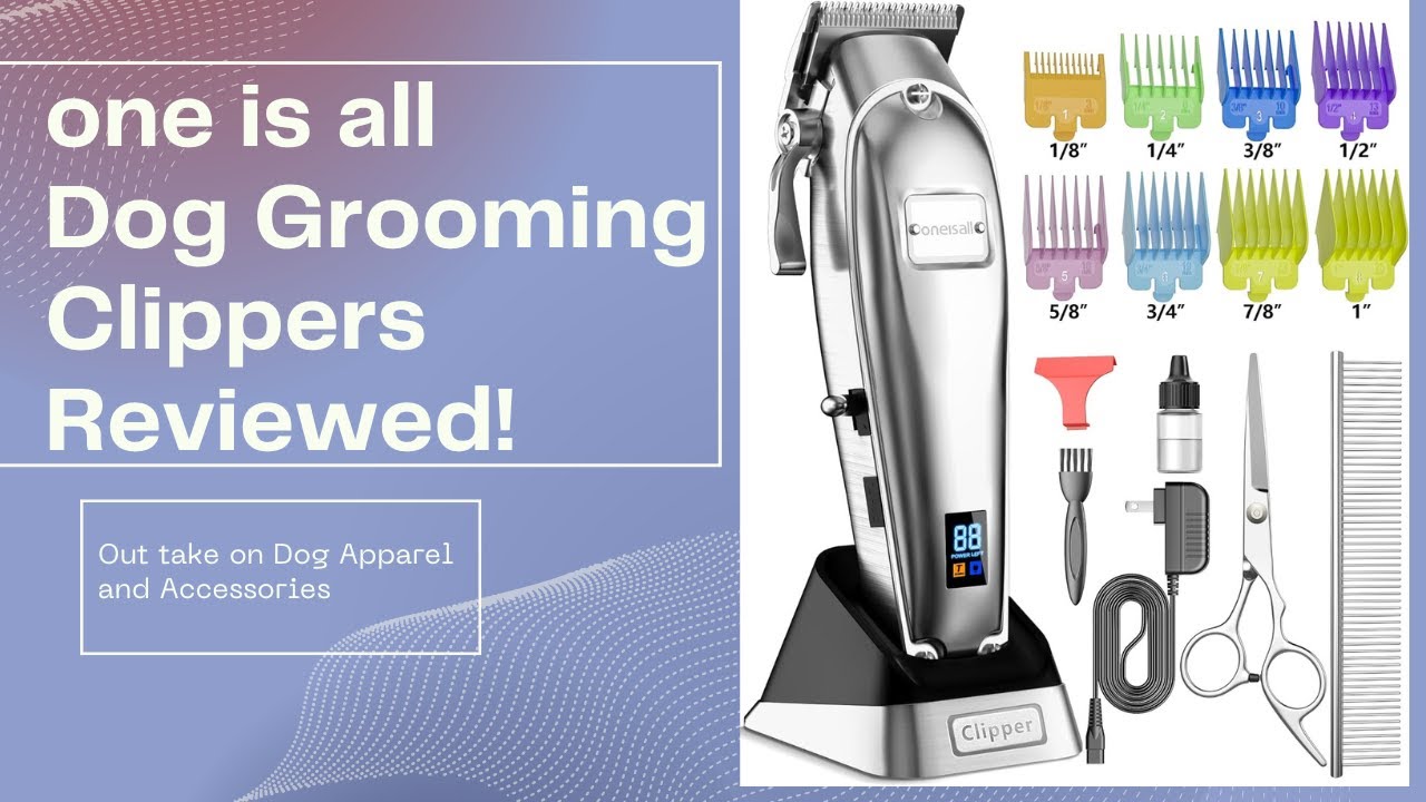 Clip or Snip? One is All Dog Grooming Clippers Reviewed! - YouTube