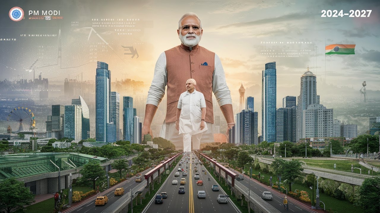 PM Modi's Plans for the Future | 2024-2027 Vision - YouTube