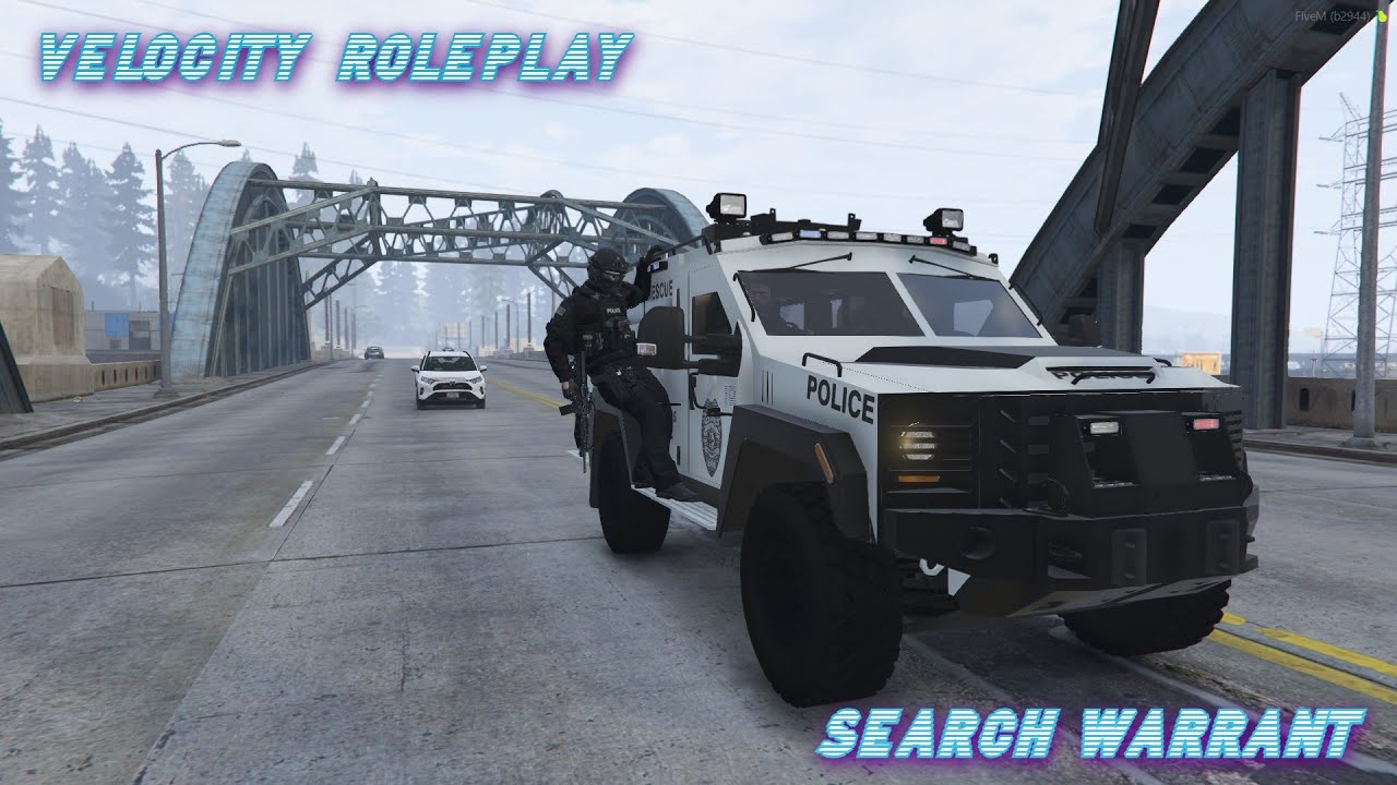 SEARCH WARRANT ON TYRONE JENKINS | VELOCITY RP - YouTube