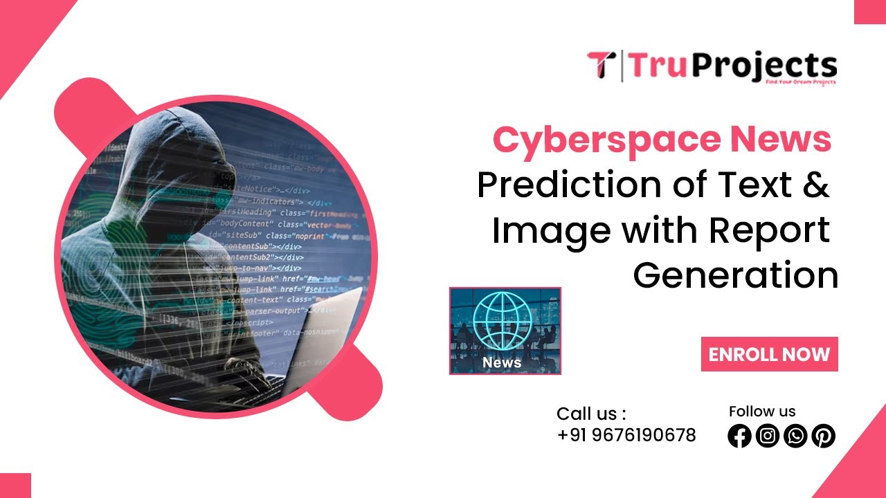 Cyberspace News Prediction of Text and Image with Report Generation ...