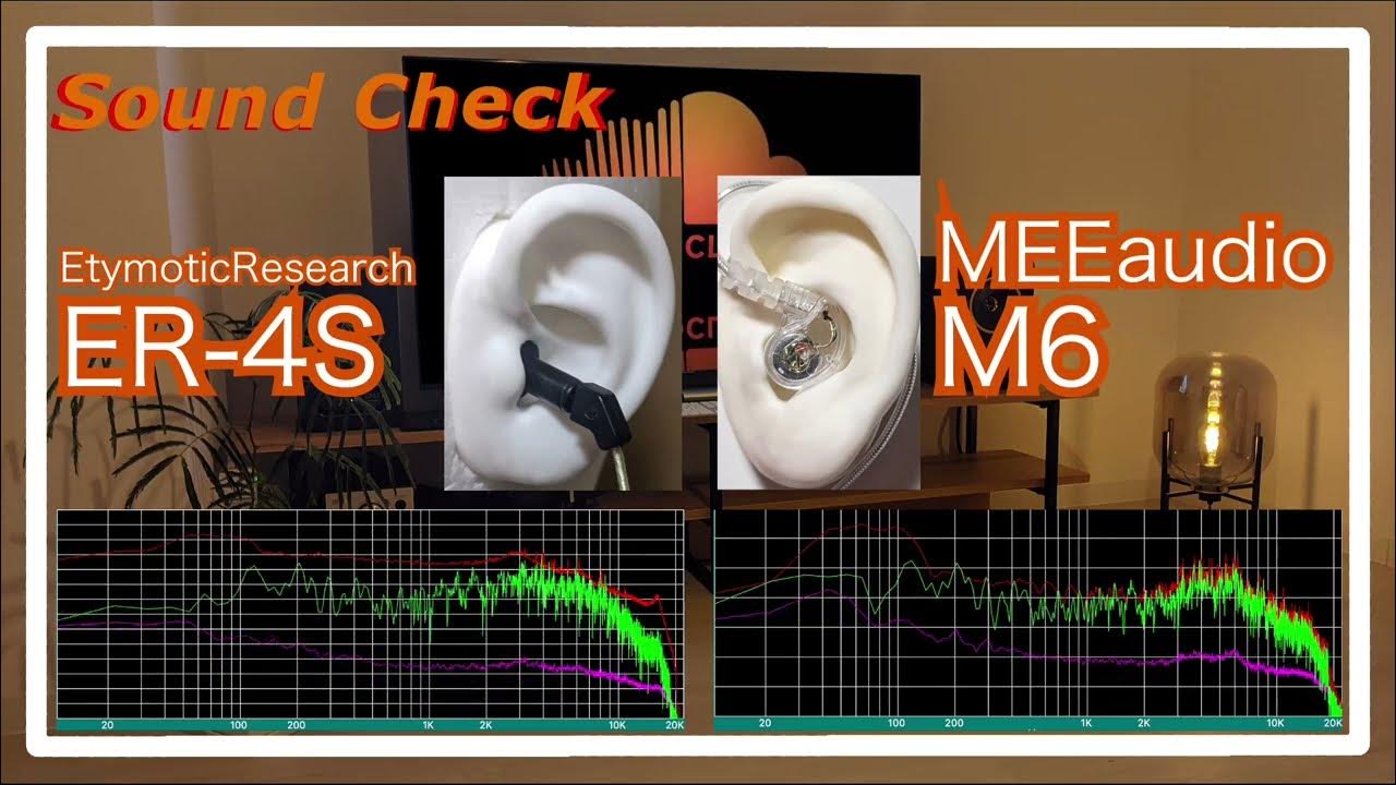 Etymotic Research ER-4S vs MEEaudio M6 [IEMs In-Ear headphones Sound Comparison イヤホン音比較] - YouTube