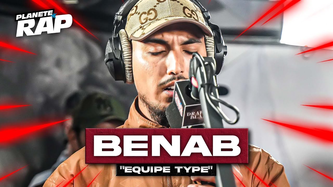[EXCLU] Benab - Équipe type #PlanèteRap - YouTube