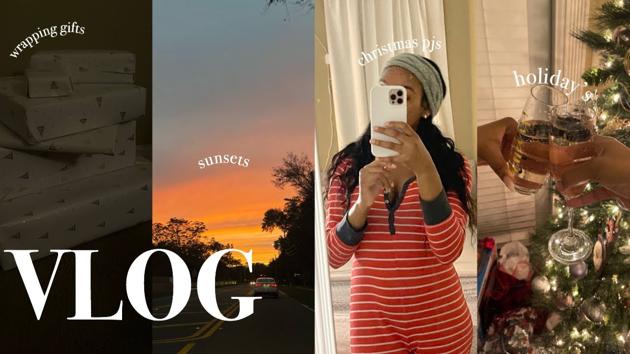 Keeping Up With Taleyah| Christmas festivities, chit chat grwm ...