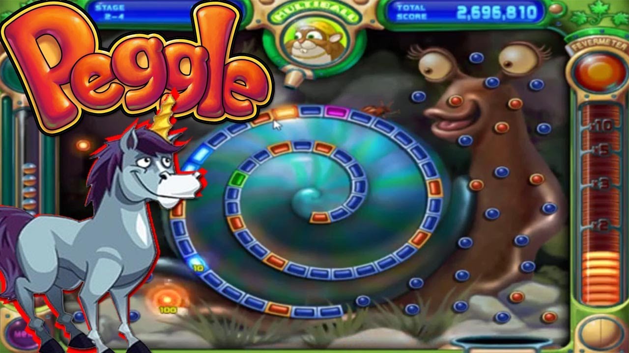 Peggle - Longplay Full Game Playthrough (No Commentary) (PC) - YouTube