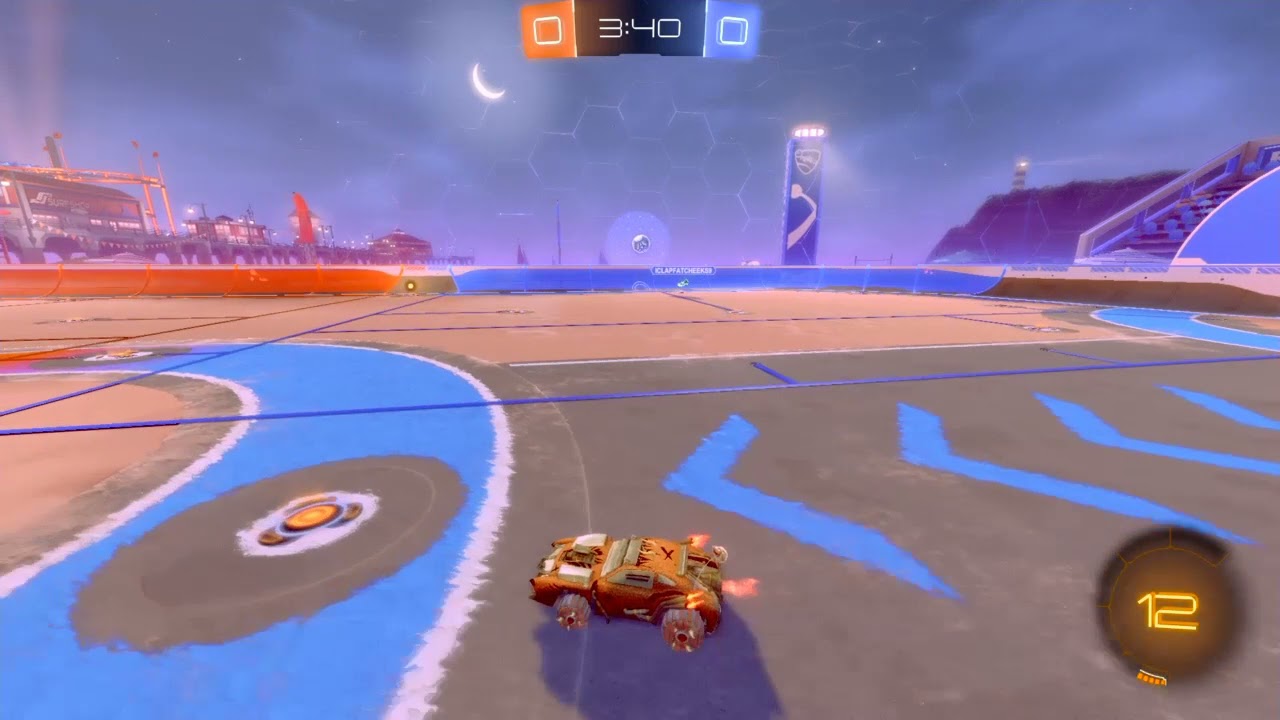 RL- what a save! - YouTube
