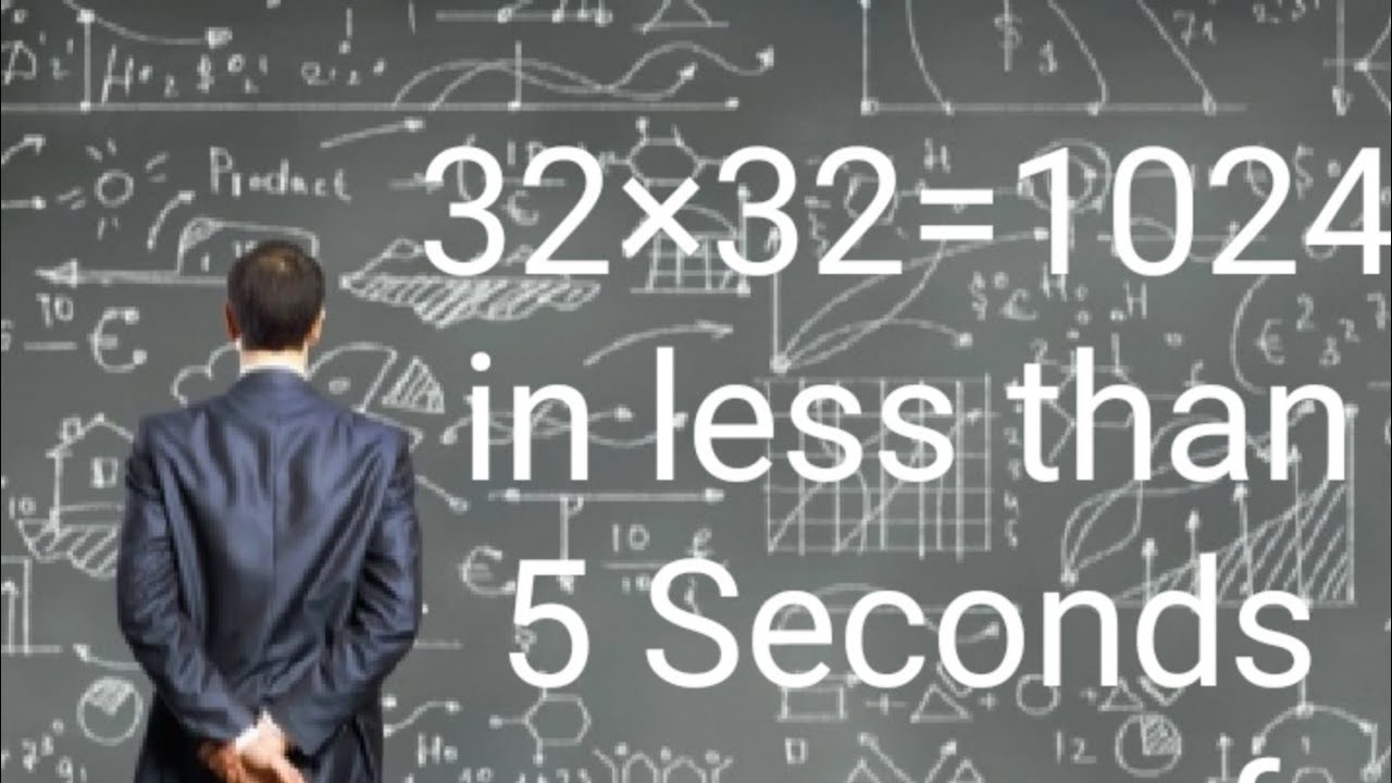 How to find a square of any number - YouTube