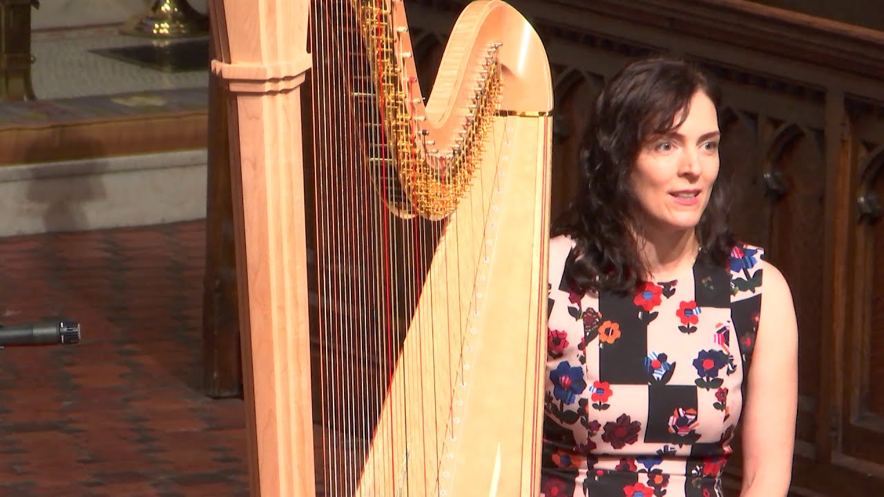 Harp Recital from St. Luke's Episcopal, Atlanta, GA - YouTube