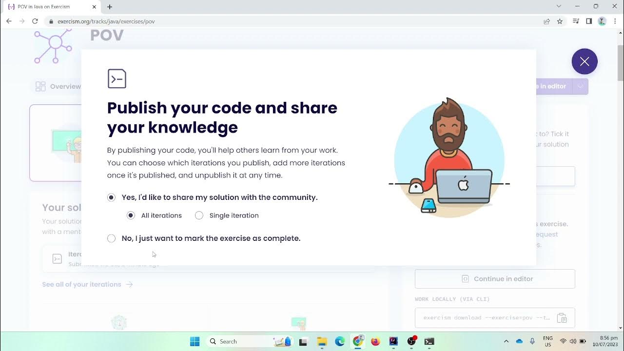 Most Annoying Exercism Java Exercise completed - YouTube