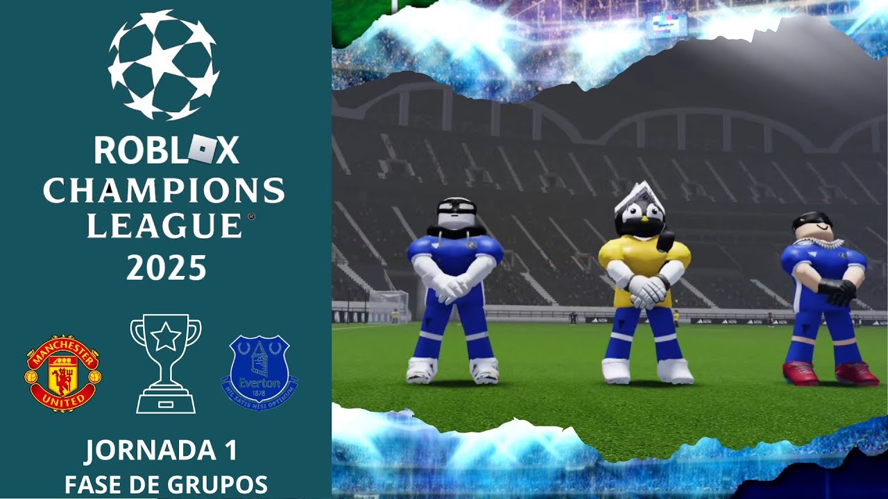 ⚽ RCL 2025║Man. United 🆚Everton║Fase de Grupos║Jornada 1 - YouTube